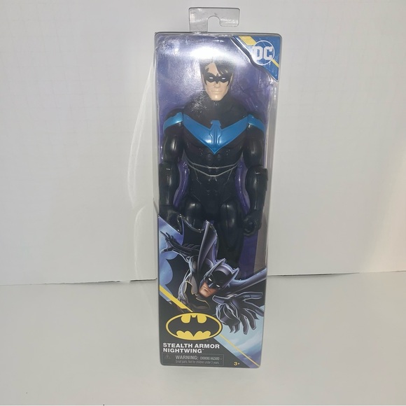 DC Comics | Toys | Dc Comics 2 Inch Stealth Armor Nightwing Action ...